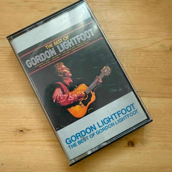 Media | Gordon Lightfoot The Best Of Gordon Cassette Tape Vg C14 | Poshmark